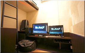 マンボーネットルーム｜アメニティ